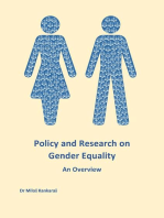 Advocacy Script For Gender Equality | PDF | Gender Equality | Gender ...