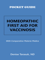 A Description of Homeopathic Miasms | PDF | Homeopathy | Infection