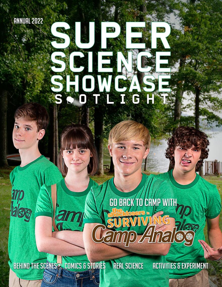 Super Science Showcase Spotlight by Holbrook Patton - Ebook | Everand