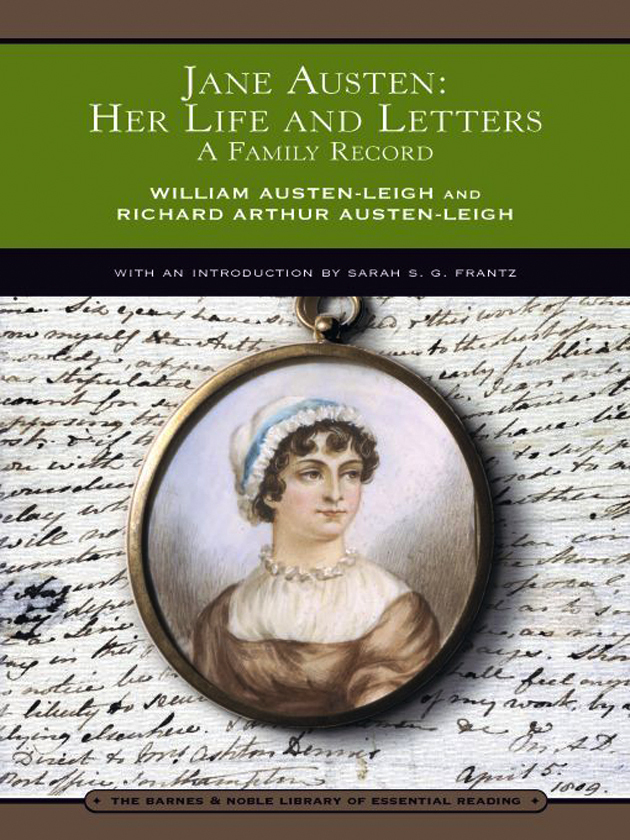 Jane Austen: Her Life and Letters (Barnes & Noble Library of Essential ...