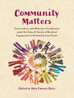 Community Development Framework | PDF | Community Development | Community