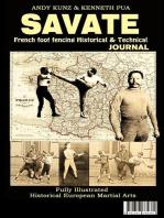 Street Kicking From Old Style French Savate | PDF | Combat Sports | Unrest