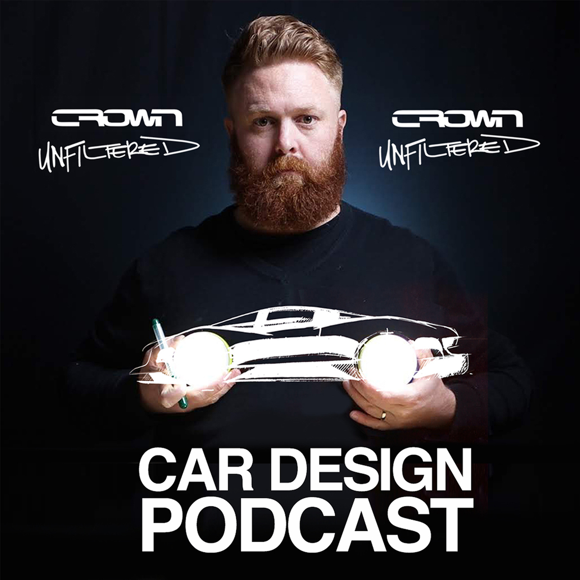 Crown Unfiltered - Car Design - Podcast | Everand