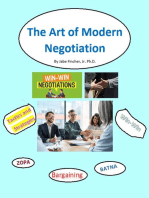 7 Elements of Negotiations | PDF | Negotiation | Mediation