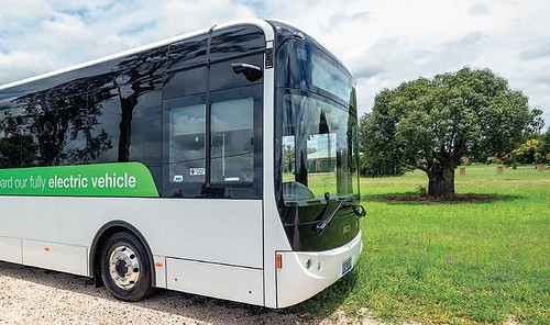 New Bci Bus Calms Range Anxiety - Australasian Bus & Coach | Everand