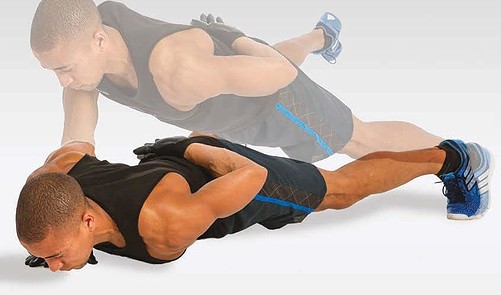 The One-arm One-leg Press-up - Men's Fitness Guide | Everand