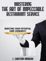 LQA Restaurant Standards | PDF | Waiting Staff | Tableware