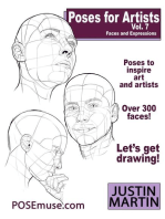 Portrait Drawing Cheat Sheet | PDF | Shape | Drawing