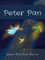 Summary of Peter Pan Story | PDF | Peter And Wendy | Wendy Darling
