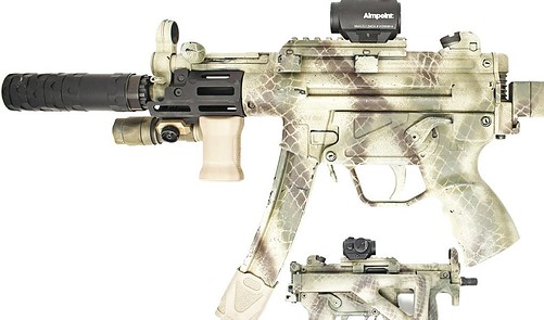 Mp5k Clone - Recoil | Everand