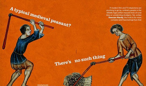 A Typical Medieval Peasant? There’s No Such Thing - BBC History ...
