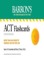 ACT Math Formulas Interactive | PDF | Square Root | Area