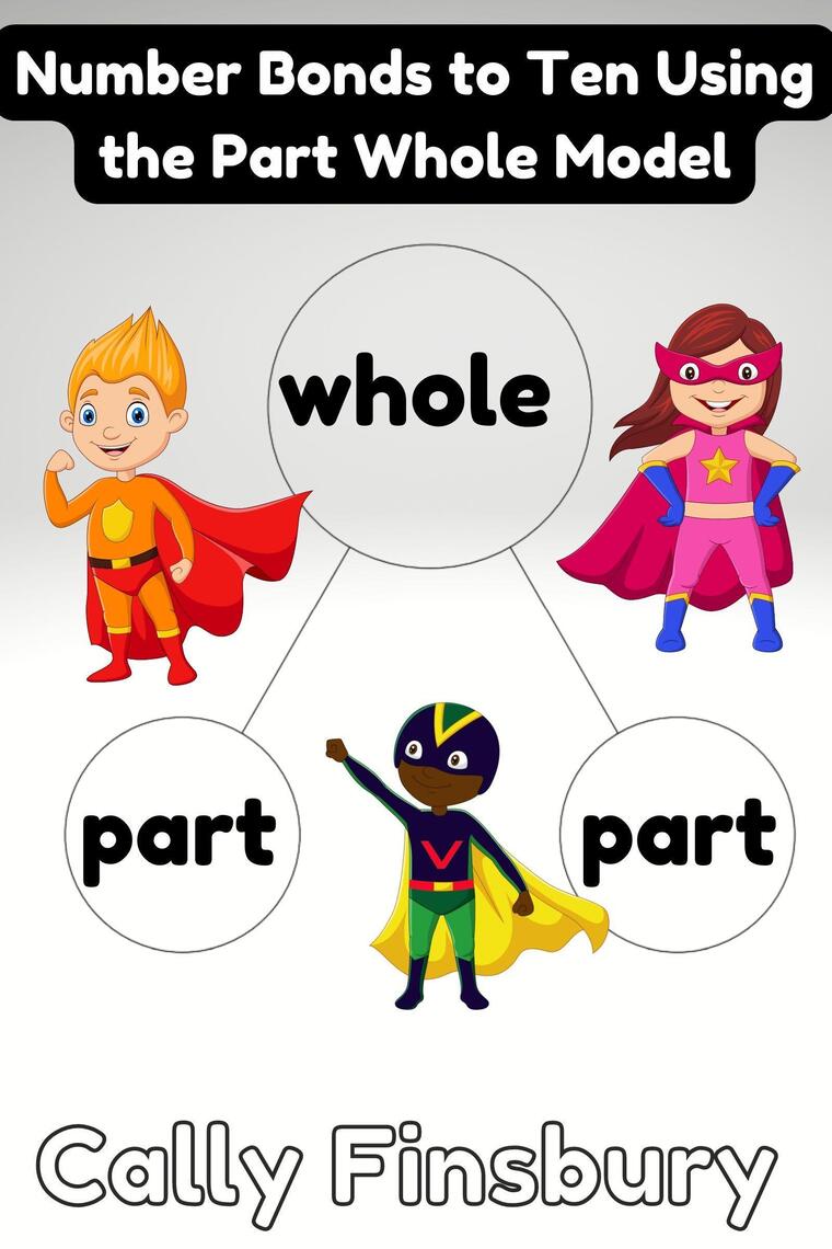 Number Bonds to Ten Using the Part Whole Model by Cally Finsbury (Ebook ...