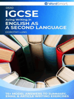 Edexcel IGCSE English Language Imaginative Writing Tasks | PDF | Home ...