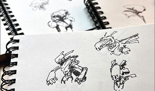 Paint A Snappy Bot In Procreate - ImagineFX | Everand