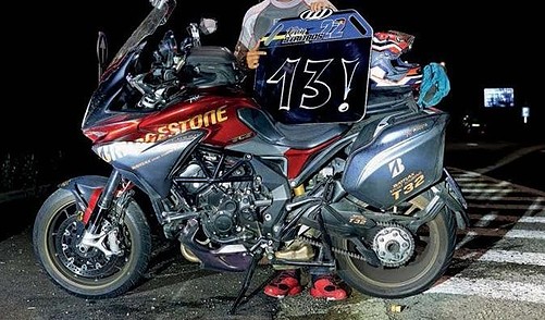 Thirteen Countries In One Day! - Motorcycle Sport & Leisure | Everand