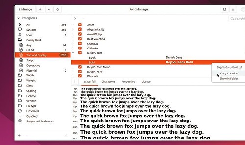 Organise Your Fonts And Create New Ones - Linux Format | Everand