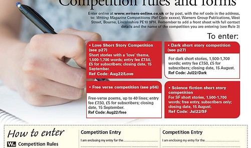 Competition Rules And Forms - Writing Magazine | Everand