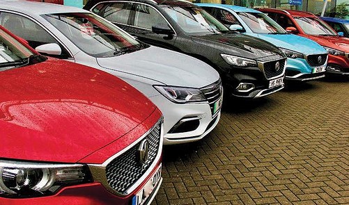 MG Hits New Record With Over 30,000 New Car Sales In The UK - MG ...