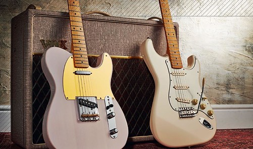 Fender JV Modified ‘50s Telecaster and ‘60s Stratocaster - Australian ...