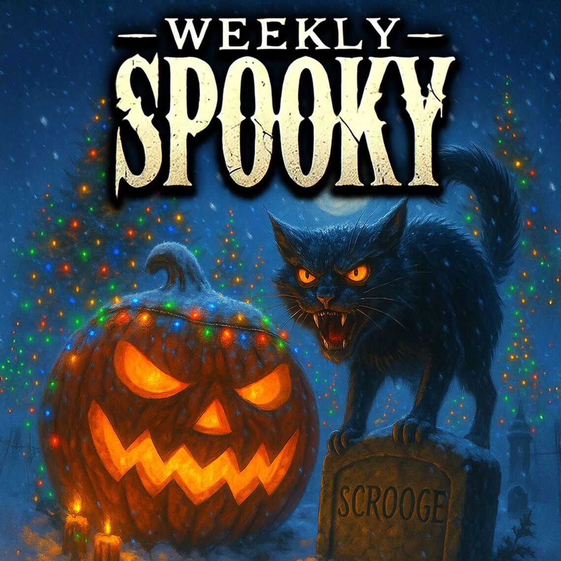 Weekly Spooky: Scary Stories and Horror Fun Every Week! - Podcast | Everand