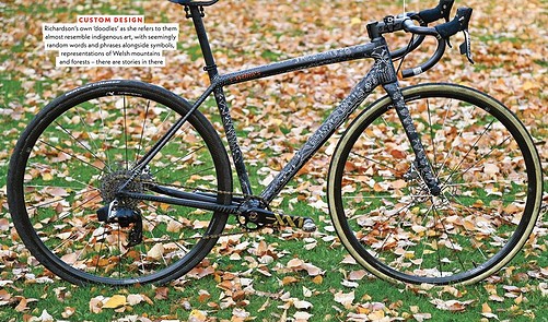 Rebecca Richardson’s National Hill Climb Specialized S-Works Aethos ...