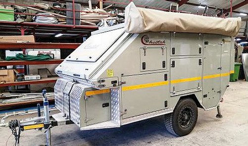 Afrispoor Cheetah 2 Sleeper Eezy Camper - go | Everand