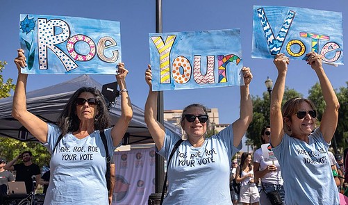 How Ruling Against Roe Helped Push Back A GOP ‘Red Wave’ - Guardian ...