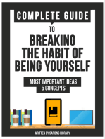 Breaking The Habit of Being Yourself | PDF | Mind | Thought