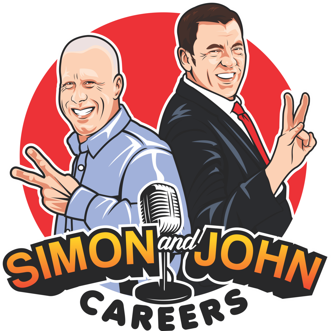 Simon and John Careers - Podcast | Everand