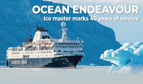 OCEAN ENDEAVOUR Ice Master Marks 40 Years Of Service - Ships Monthly | Everand