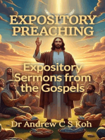 Expository Sermon Examples | PDF | Deacon | Pastor