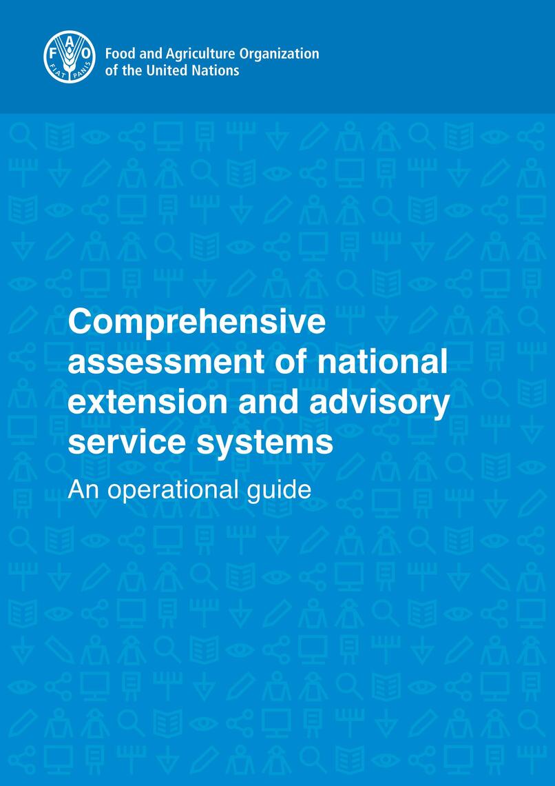 Comprehensive Assessment of National Extension and Advisory Service ...