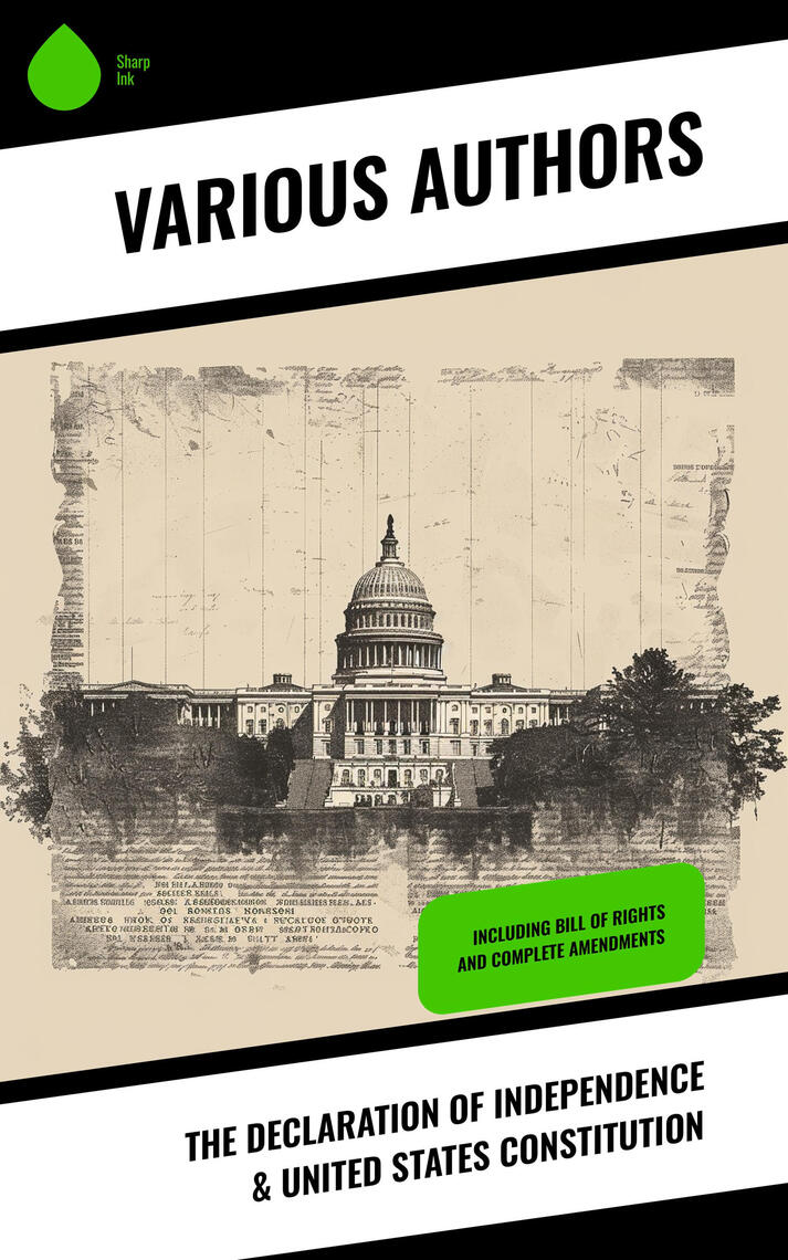 The Declaration of Independence & United States Constitution by George ...