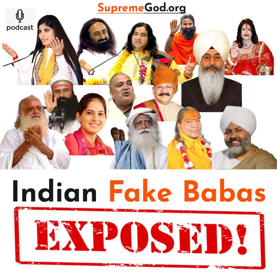 Indian Fake Babas Exposed by Sant Rampal Ji