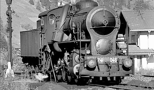 Inter-railing 50 Years Ago: Italian Steam - Locomotives International ...