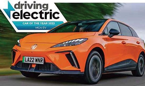New MG4 Scoops Top Honours At EV Awards - Auto Express Magazine | Everand