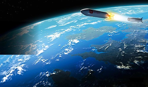 Space Flight Take Off In The UK As The First-ever UK Space Launch Draws ...