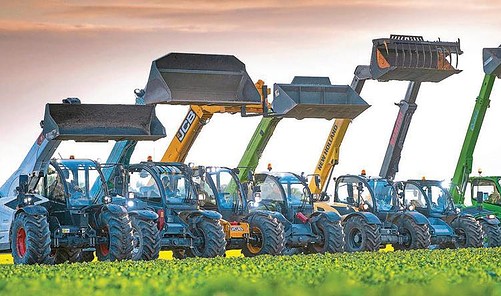 7.0m, 4.0t Telehandler Comparison — Part 2: Behind The Wheel - Profi ...