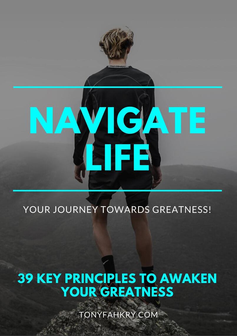 Navigate Life: 39 Key Principles To Awaken Your Greatness by Tony ...