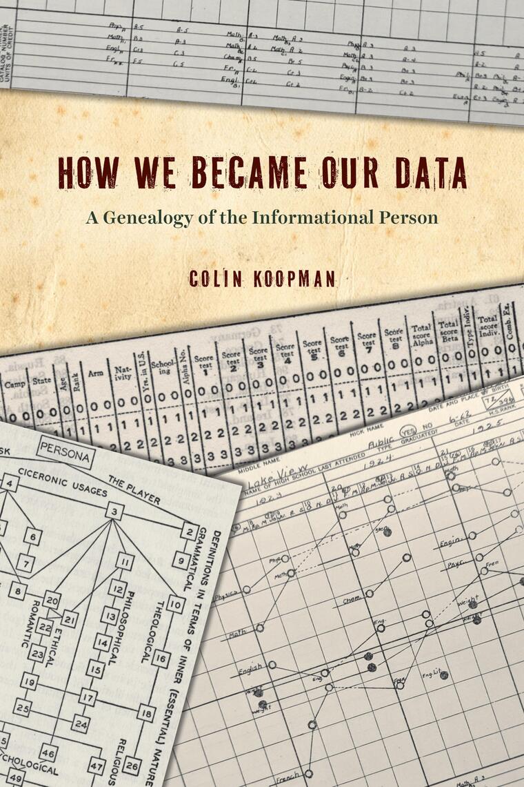 How We Became Our Data by Colin Koopman (Ebook) - Read free for 30 days
