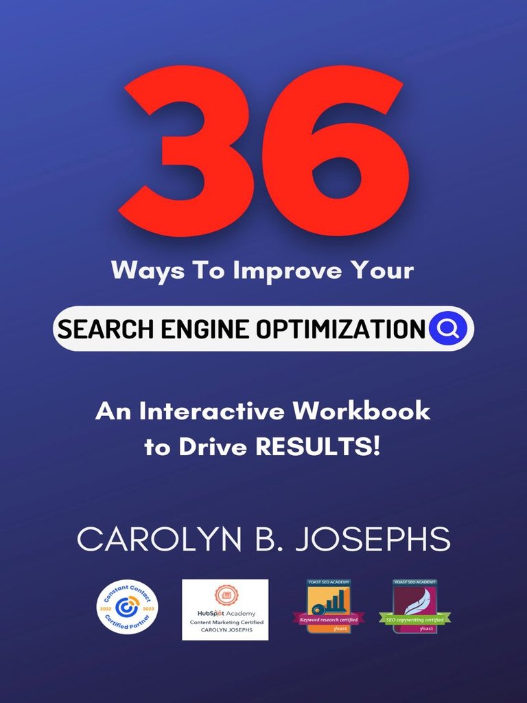 36 Ways to Improve Your Search Engine Optimization by Carolyn B Josephs (Ebook) - Read free for ...