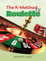 Best Roulette Cheat Sheet | PDF | Roulette | Applied Probability