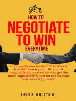 7 Elements of Negotiations | PDF | Negotiation | Mediation