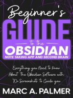 Obsidian Cheat Sheet | PDF | Html Element | Hypertext