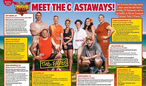 Meet The Castaways! - Woman's Day Magazine NZ | Everand