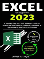 Ms. Excel 2022 Complete Guide | PDF | Microsoft Excel | Spreadsheet