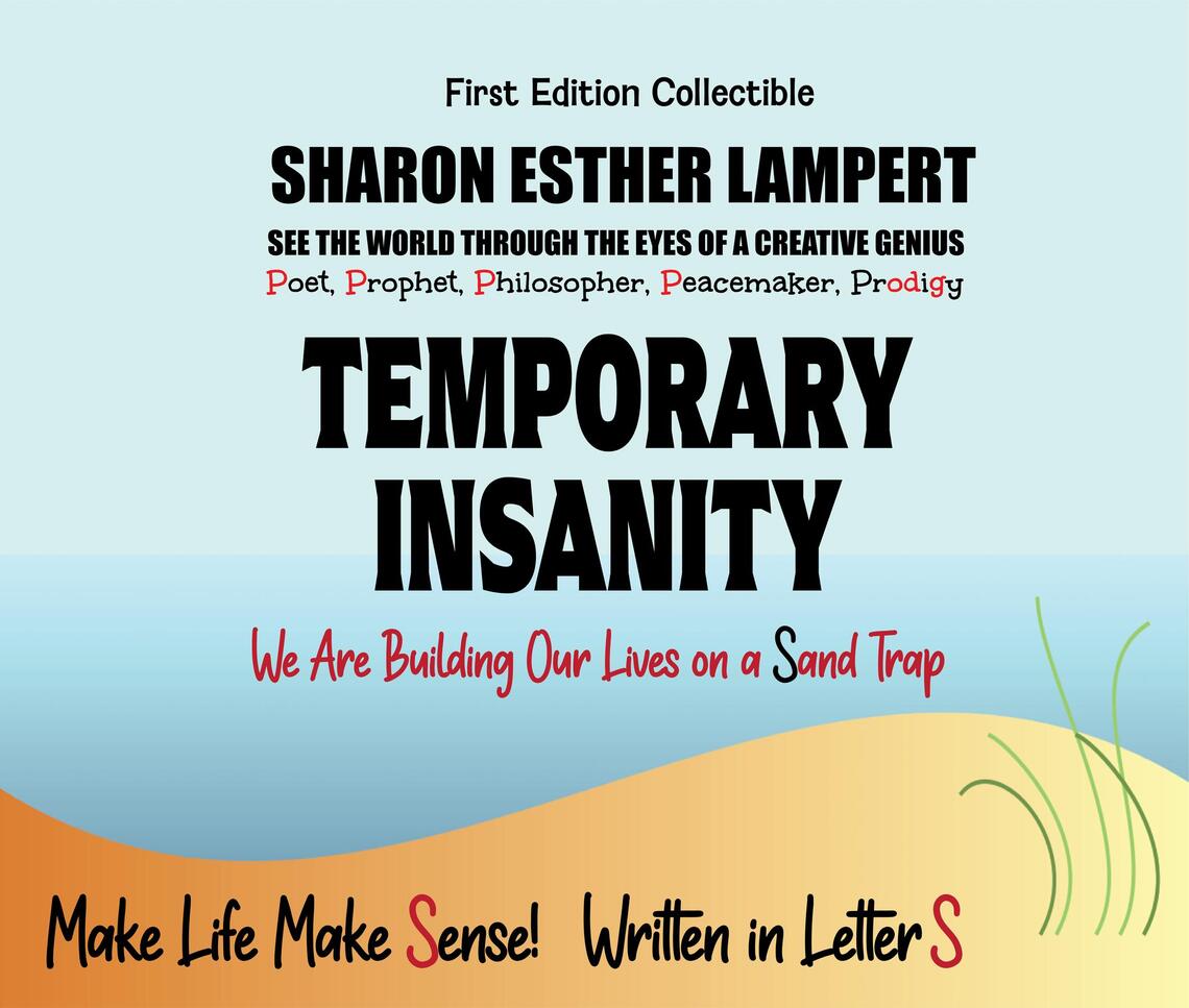 Temporary Insanity - Written in Letter S - We Are Building Our Lives on ...