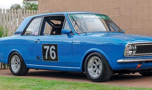 The Mk2 Cortina Historic Group N Race Car - Classic Ford | Everand