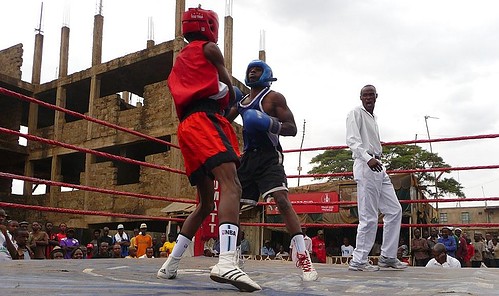 How Tanzanian Boxer Karim Mandonga Hyped The Sport Back Into The Hearts ...